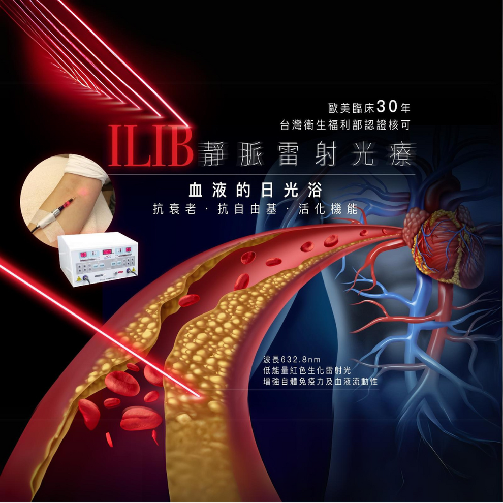 ILIB靜脈雷射光療 – AI Health